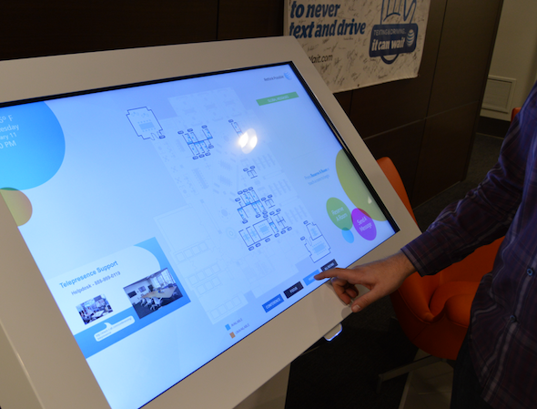 Get a Peek Inside AT & T's Headquarters in Dallas-AT & T | Tombouctou