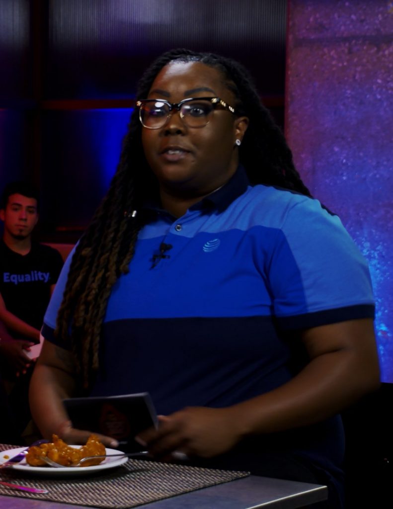 Employees host leaders "In the Hot Seat" - AT&T