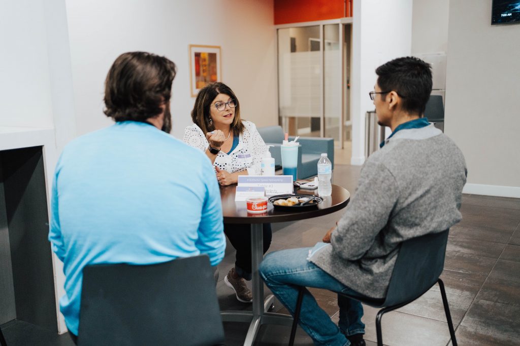 Speed networking: how to build career connections - AT&T