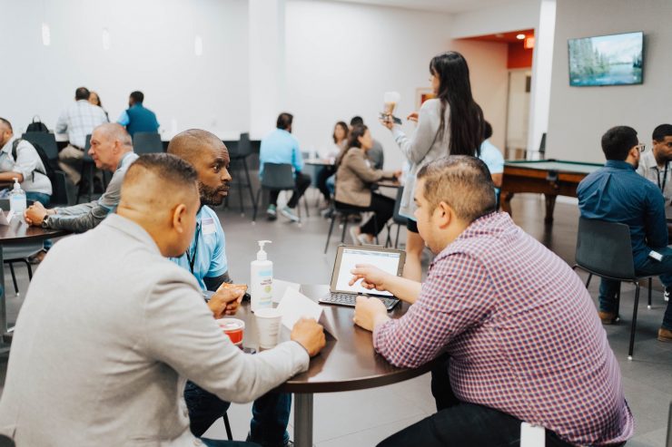 Speed networking: how to build career connections - AT&T