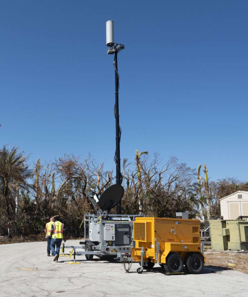 Connecting through the storm with our award-winning response team - AT&T