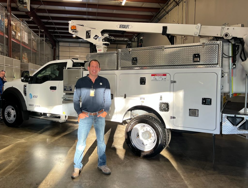 Employees help reduce emissions - AT&T