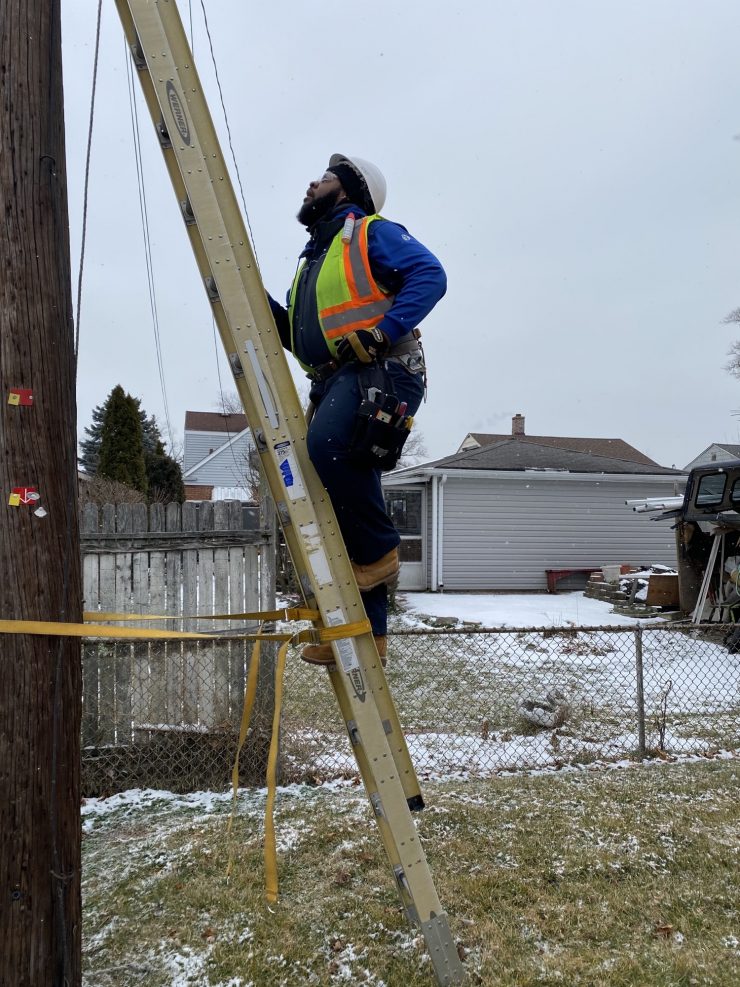 Technician Cyrus Robinson is Making an Impact - AT&T