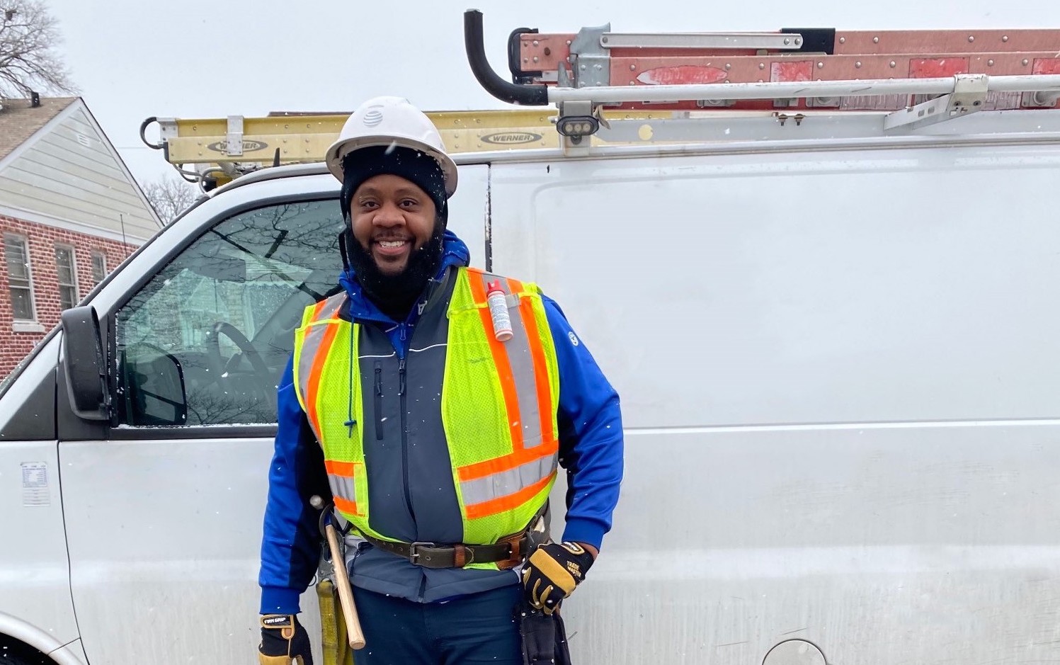 Technician Cyrus Robinson is making an impact - AT&T