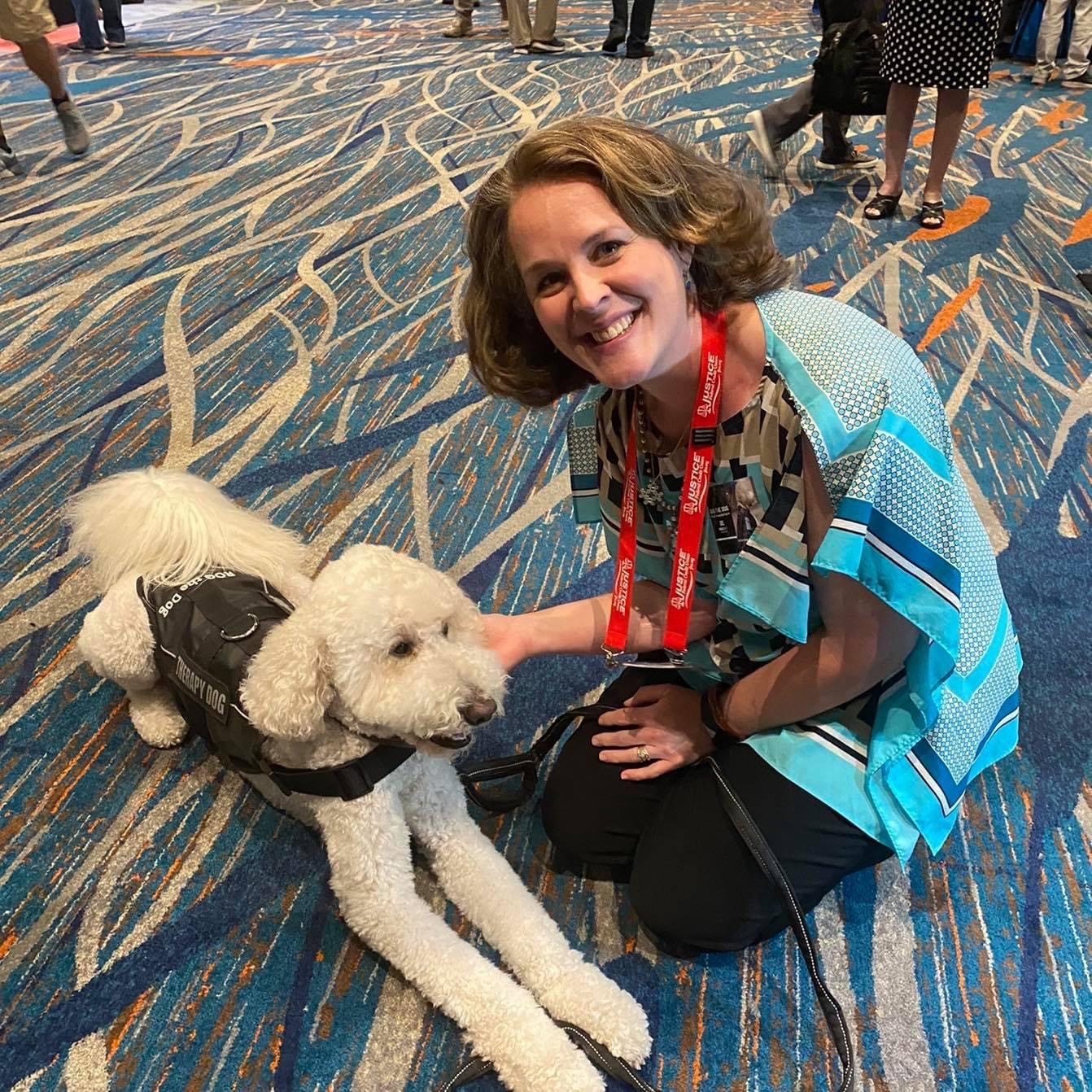 Creating connection, one dog at a time - AT&T