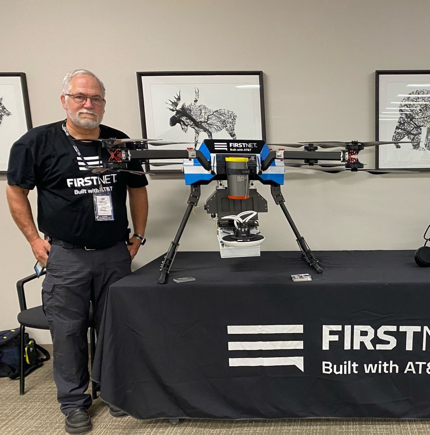 How I made my career in Drone Operations - AT&T