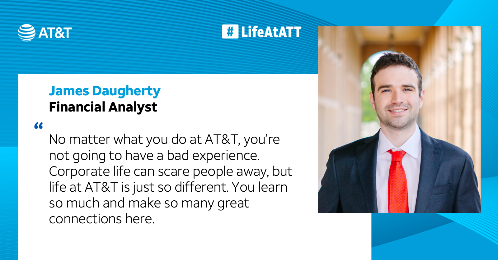 From intern to full-time with our Finance Development Program - AT&T