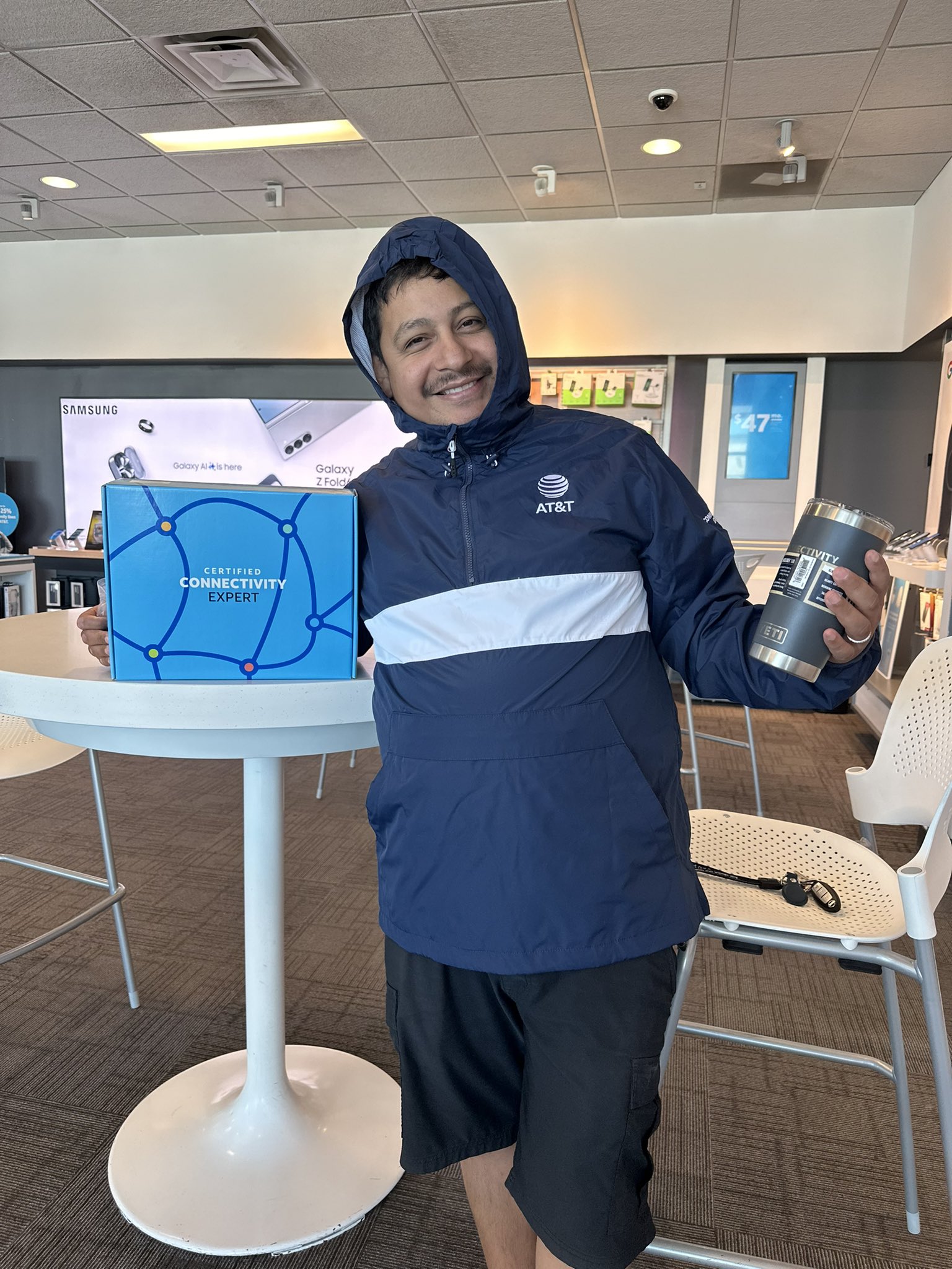 Serving customers first with our Certified Connectivity Experts - AT&T