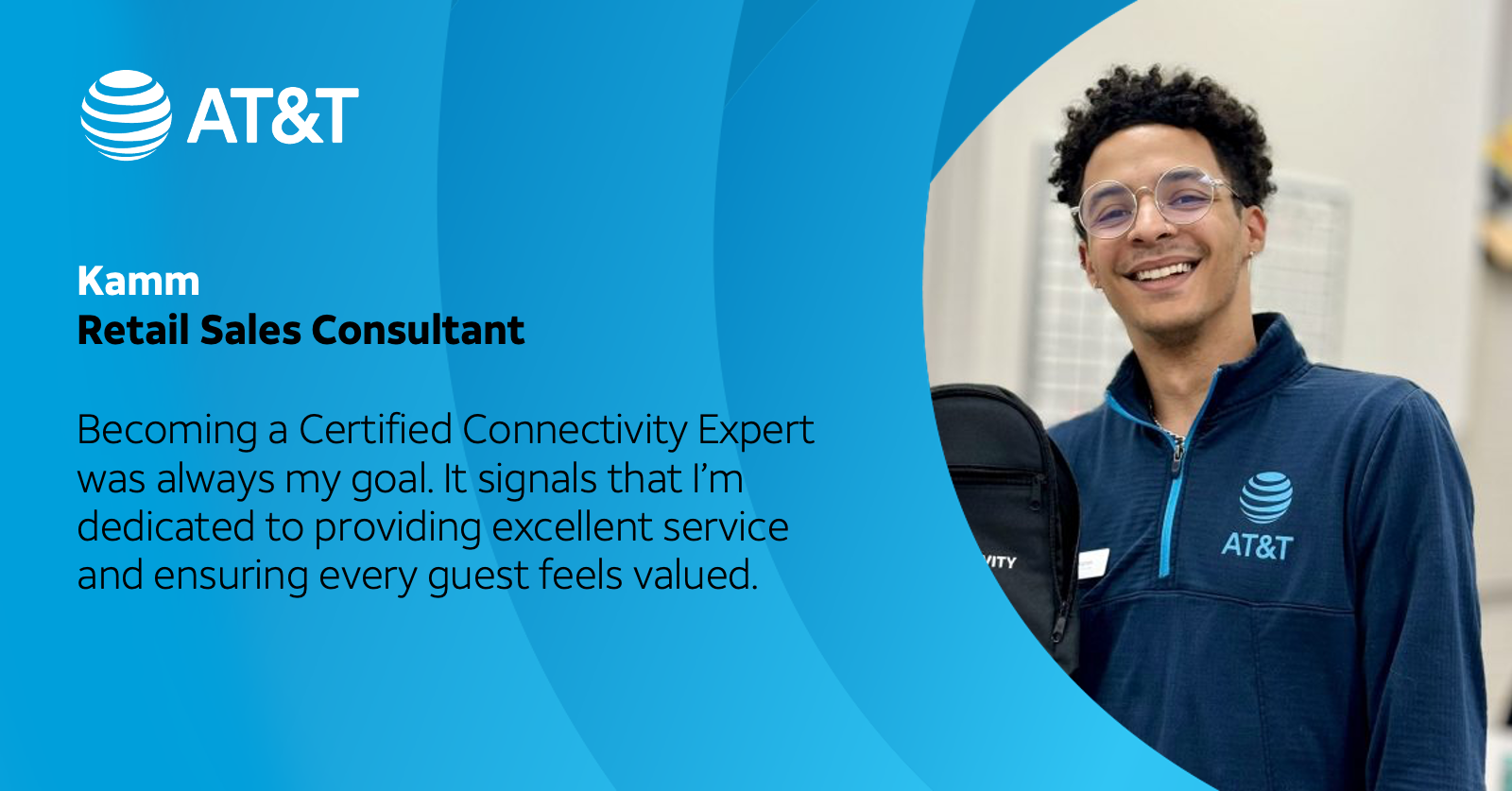 Serving customers first with our Certified Connectivity Experts - AT&T