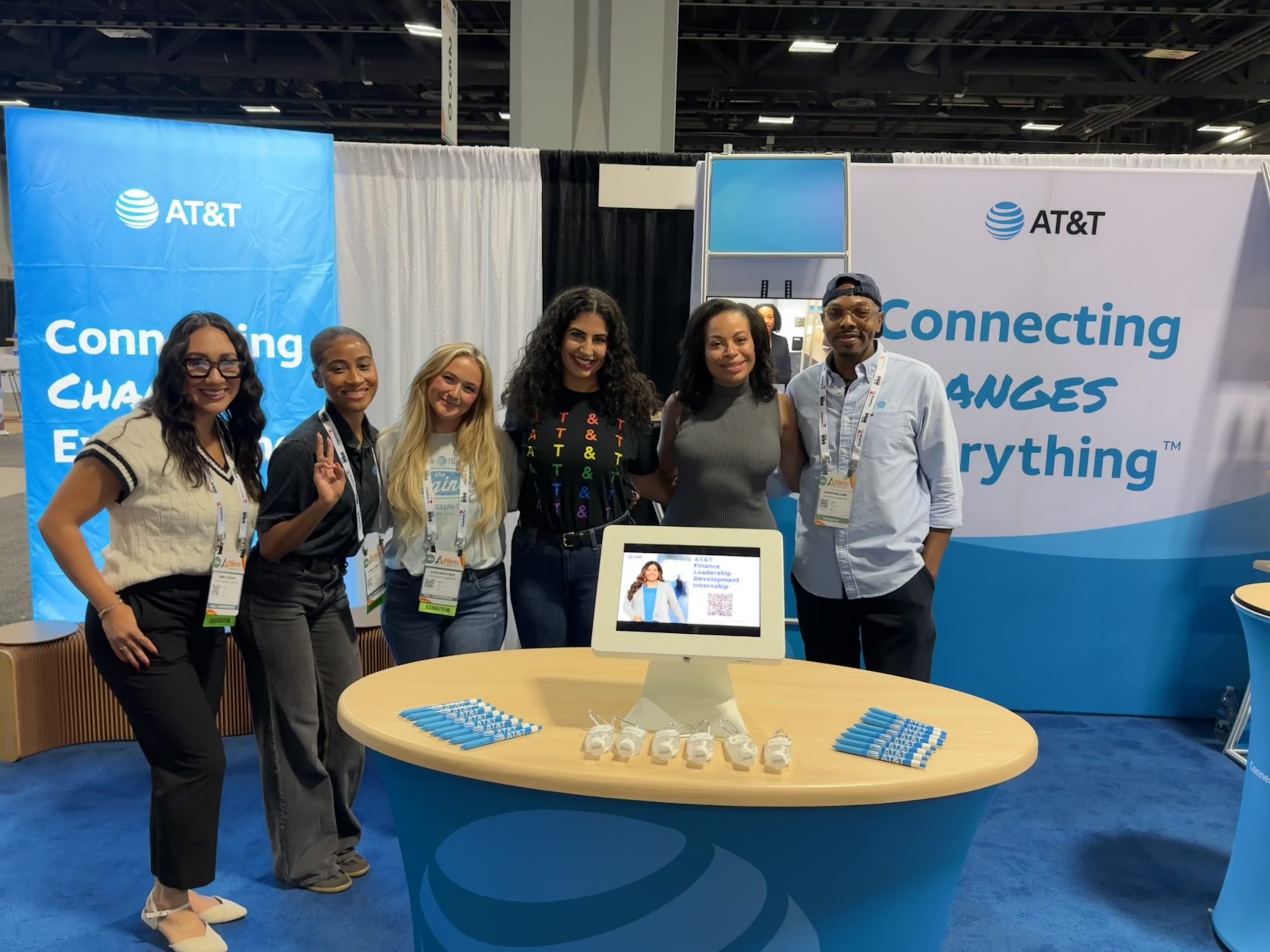 Reflecting on a year of connection - AT&T