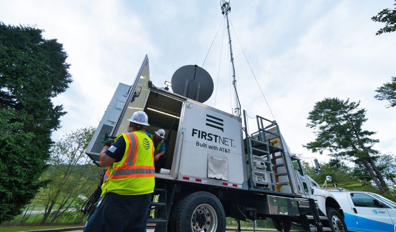 FirstNet®: connectivity when you need it most - AT&T